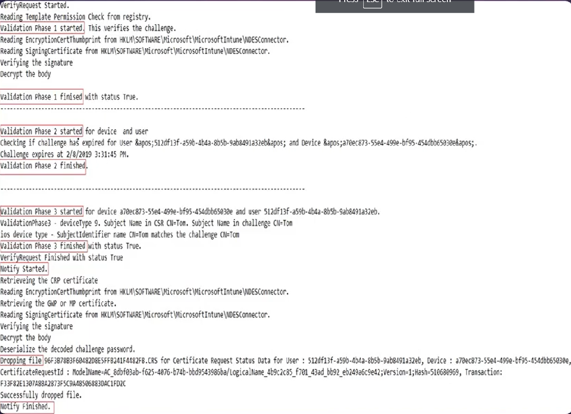 Architectural Flow behind a SCEP certificate Deployment via Intune ... Architectural Flow behind a SCEP certificate Deployment via Intune ...
